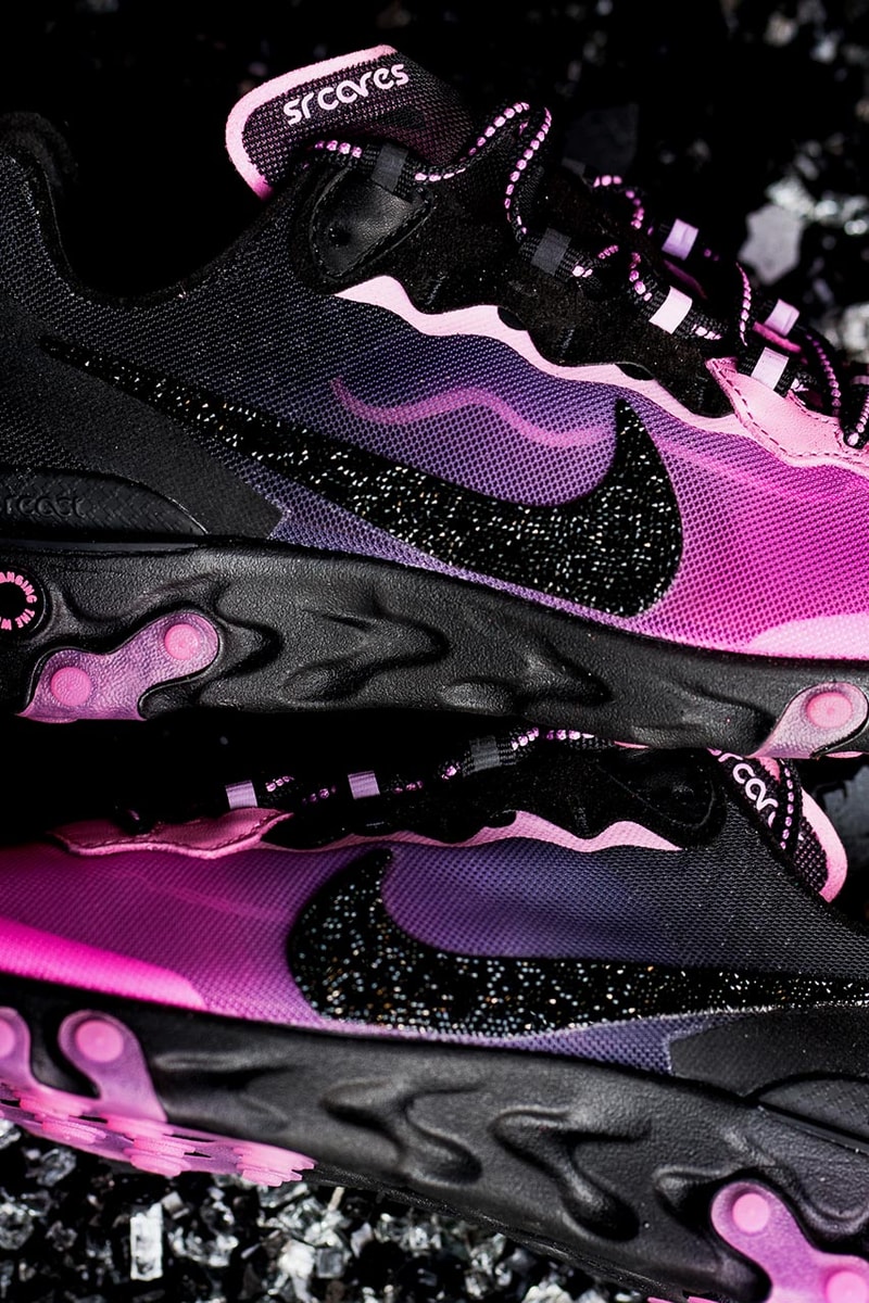 Sneaker Room x Nike React Element 87 Breast Cancer Awareness | Hypebeast