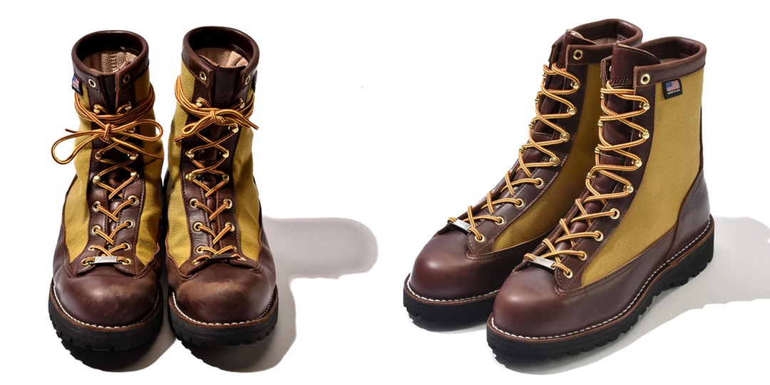 Lightning Magazine x Danner 8068 Boot Release | Hypebeast
