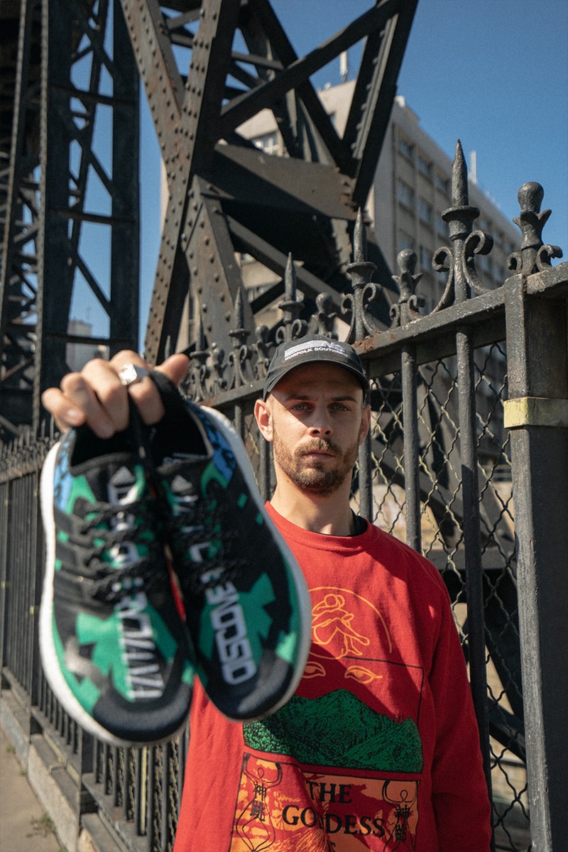 Foot Locker Unveils SPEEDFACTORY AM4 UB Paris | Hypebeast