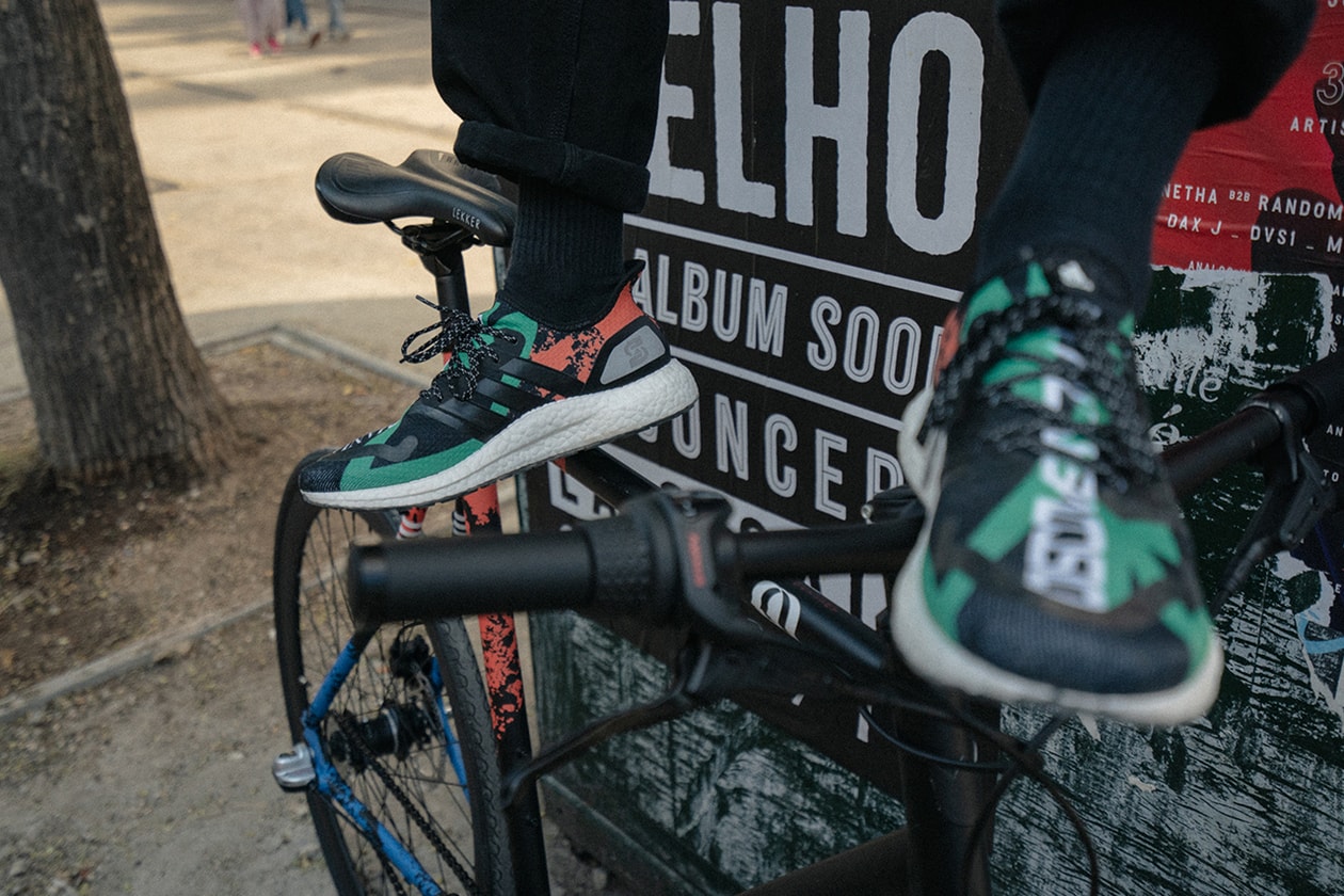 Foot Locker Unveils SPEEDFACTORY AM4 UB Paris | Hypebeast