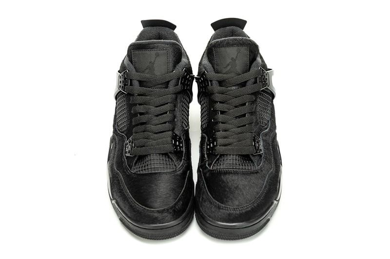 Air Jordan 4 "Cow Fur" First Look | Hypebeast