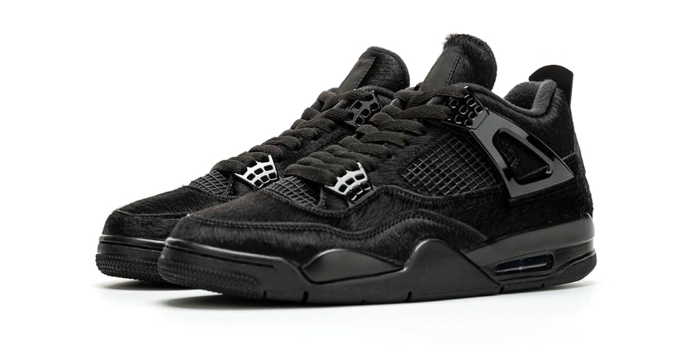 Air Jordan 4 "Cow Fur" First Look | Hypebeast