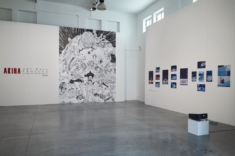 AKIRA ART WALL Project in Milan | Hypebeast