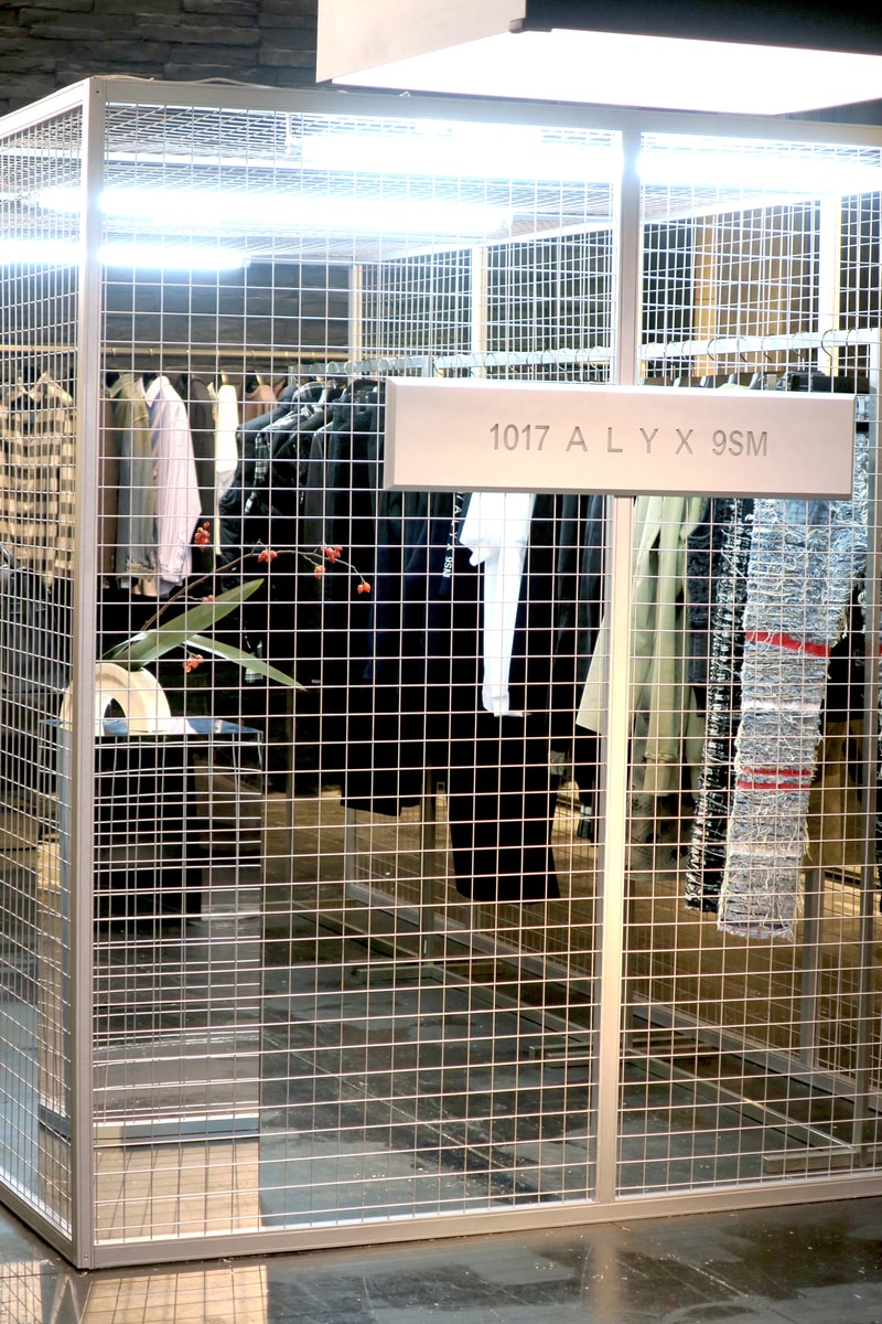 1017 ALYX 9SM Debuts Tokyo Pop-Up at RESTIR | Hypebeast