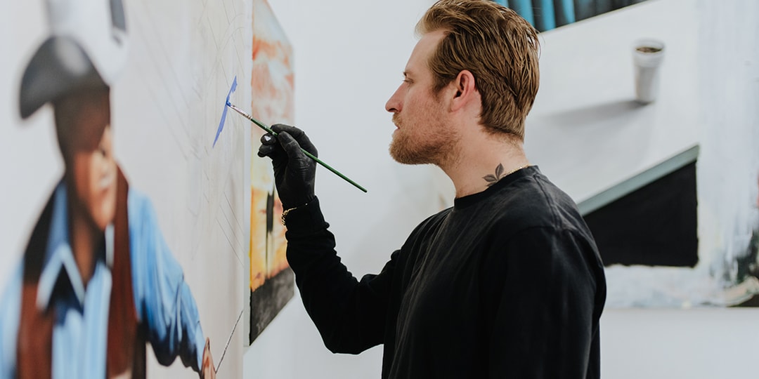 Artist Matt McCormick HB Magazine Cover Interview | Hypeart