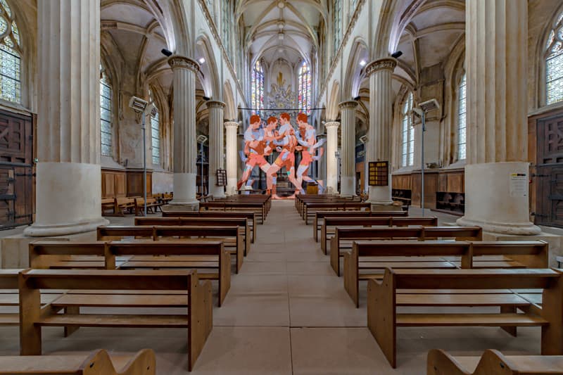ARYZ 'La Pugna' Installation in Rouen France | Hypebeast