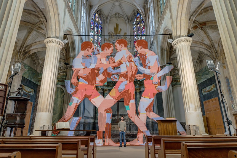 ARYZ 'La Pugna' Installation in Rouen France | Hypebeast