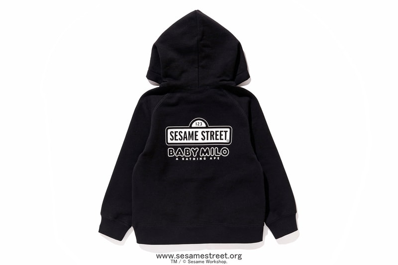 BAPE 'Sesame Street' Collection Lookbook | Hypebeast