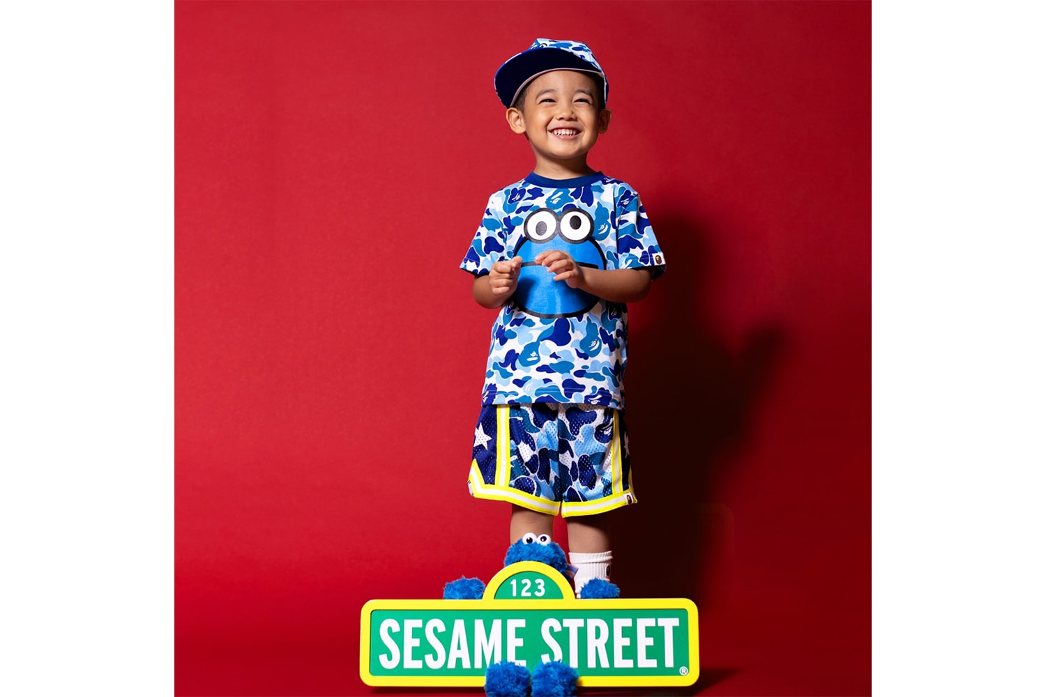 BAPE 'Sesame Street' Collection Lookbook | Hypebeast