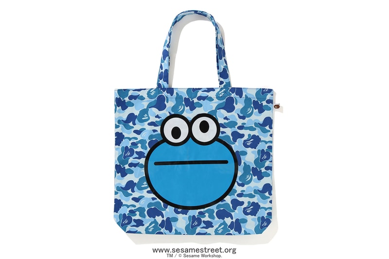 BAPE 'Sesame Street' Collection Lookbook | Hypebeast