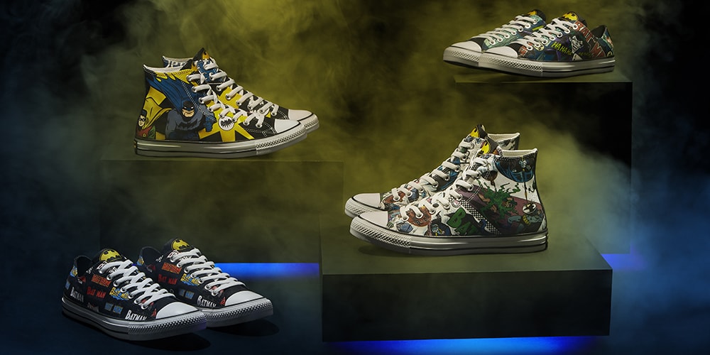 'Batman' x Converse 80th Anniversary Collaboration | Hypebeast
