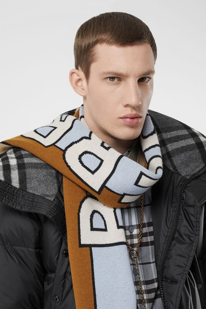 Burberry Football Scarves FW19 Release | Hypebeast