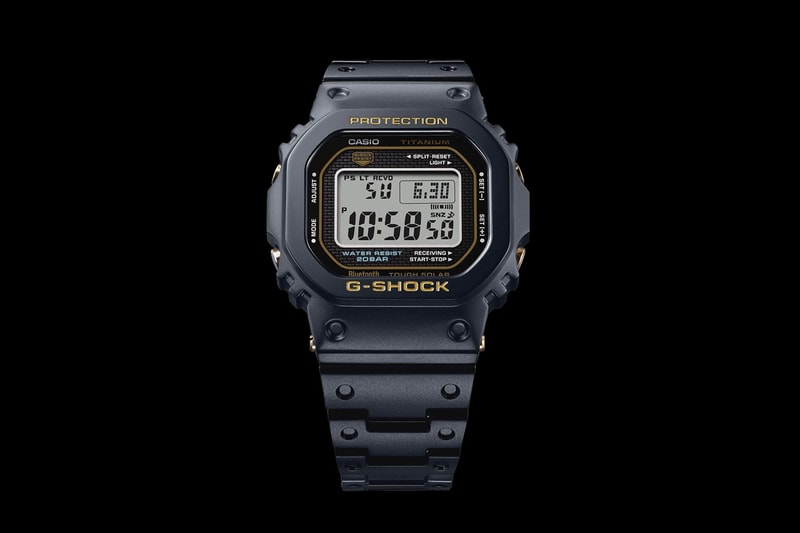Casio's G-SHOCK 5000 Series Gets Upgraded in Titanium | Hypebeast