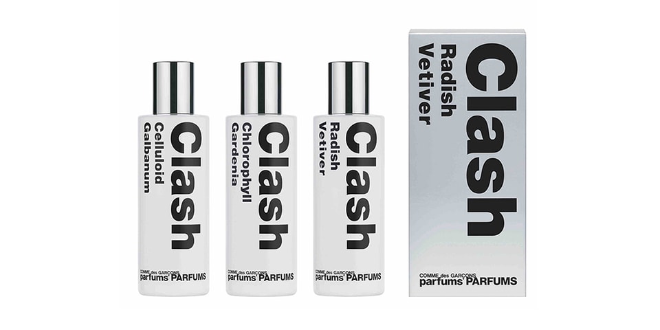 COMME des GARÇONS Parfums "Clash" Fragrance Line | Hypebeast