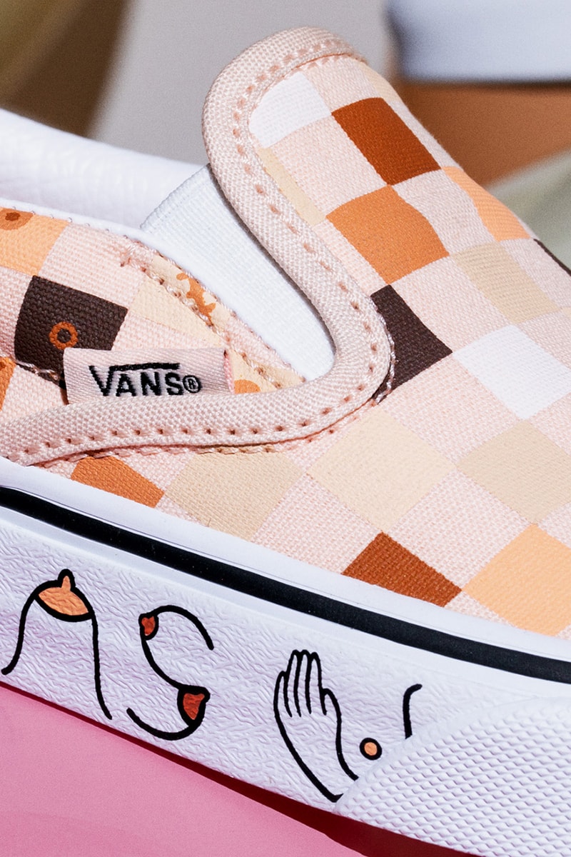 CoppaFeel! x Vans Breast Cancer Awareness Collection | Hypebeast