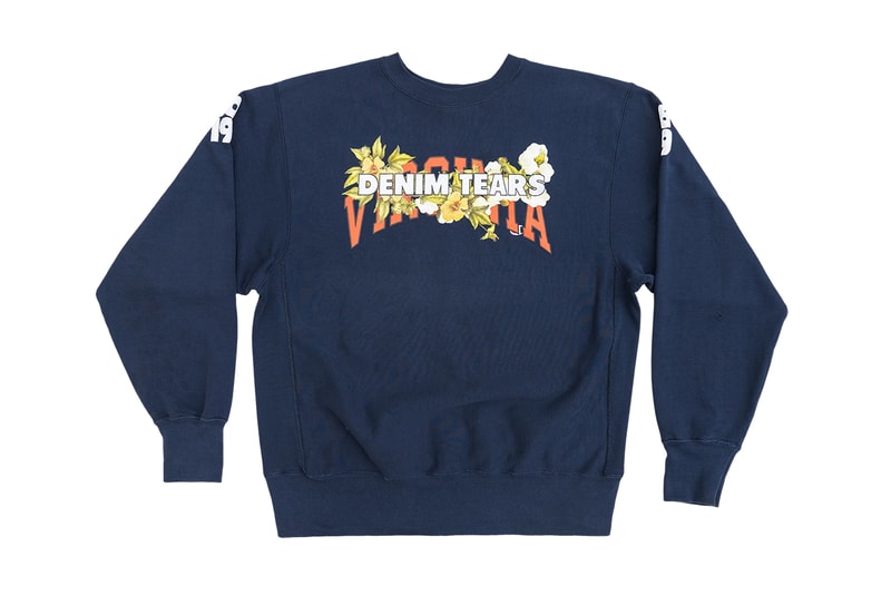 Denim Tears x Virginia Crewneck Sweaters | Hypebeast
