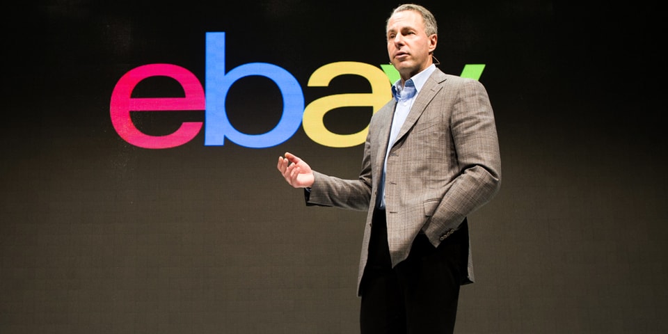 eBay CEO Devin Wenig Steps down from the Company | Hypebeast