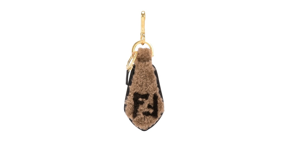 Fendi Shearling Keychain | Hypebeast
