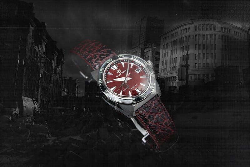 Grand Seiko Drops Watch for Anniversary of 'Godzilla' | Hypebeast