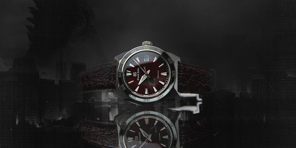 Grand Seiko Drops Watch for Anniversary of 'Godzilla' | Hypebeast
