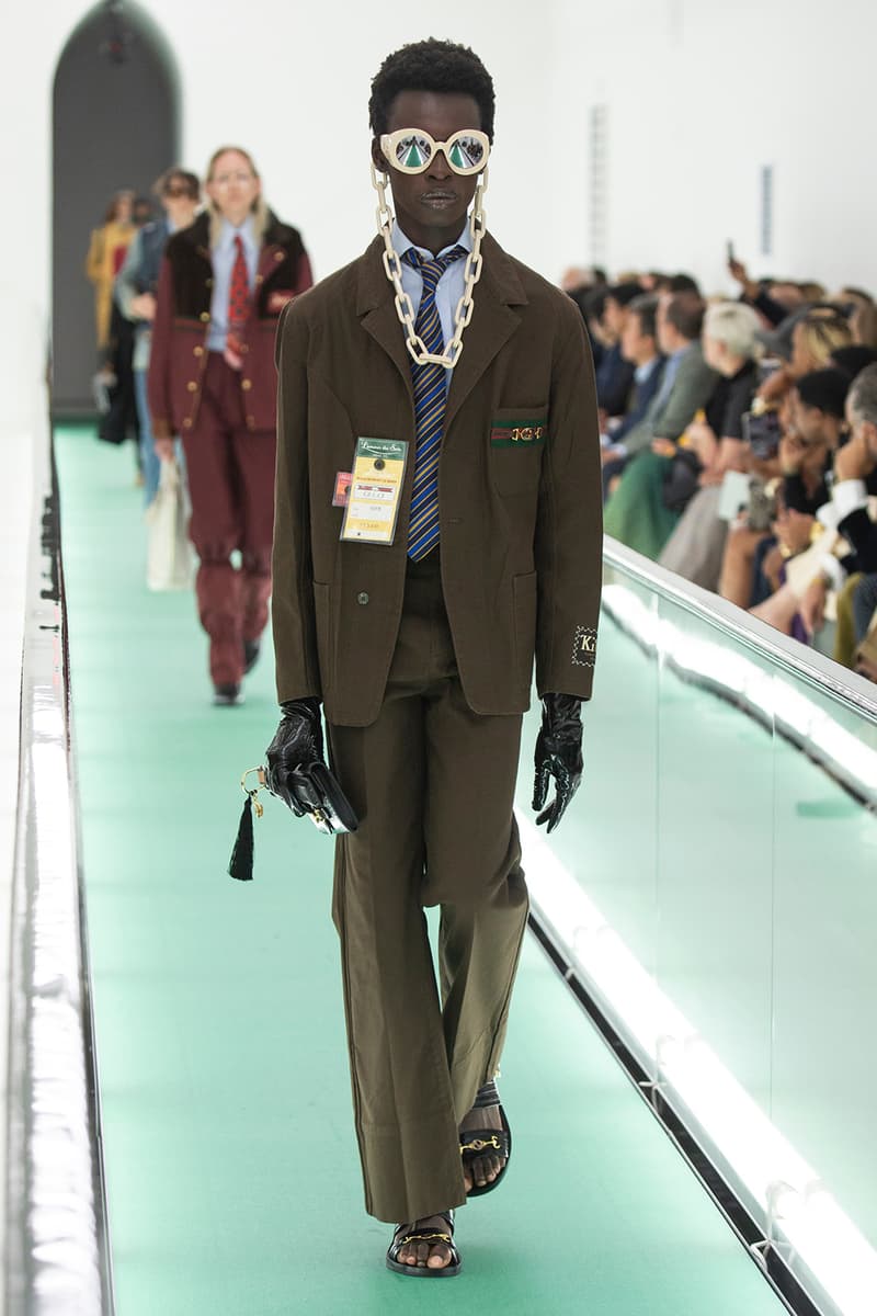 Gucci Spring/Summer 2020 Milan Fashion Week SHow | Hypebeast