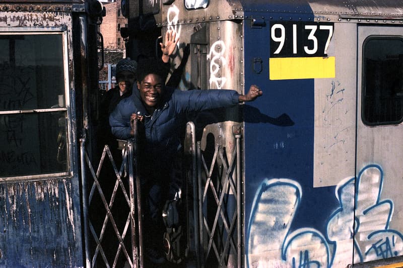 Henry Chalfant "Art vs Transit" The Bronx Museum | Hypebeast