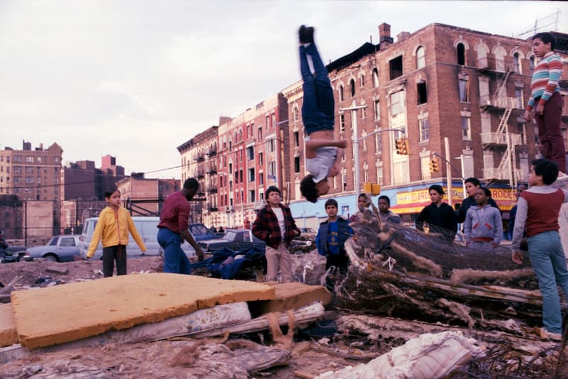 Henry Chalfant "Art vs Transit" The Bronx Museum | Hypebeast