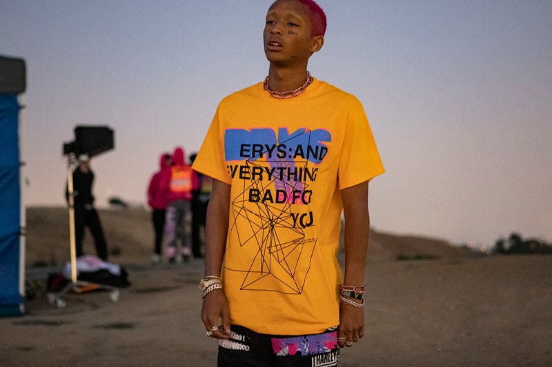 Jaden Smith 'ERYS' Merch Pop-up at Selfridges | Hypebeast