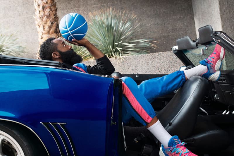 James Harden adidas Harden Vol. 4 x Daniel Patrick | Hypebeast