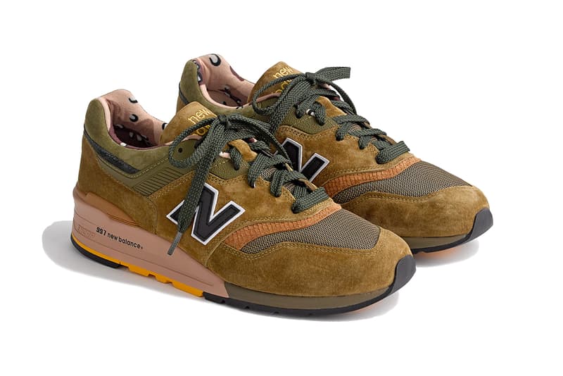 J. Crew x New Balance 997 "Wild Nature" Pack | Hypebeast