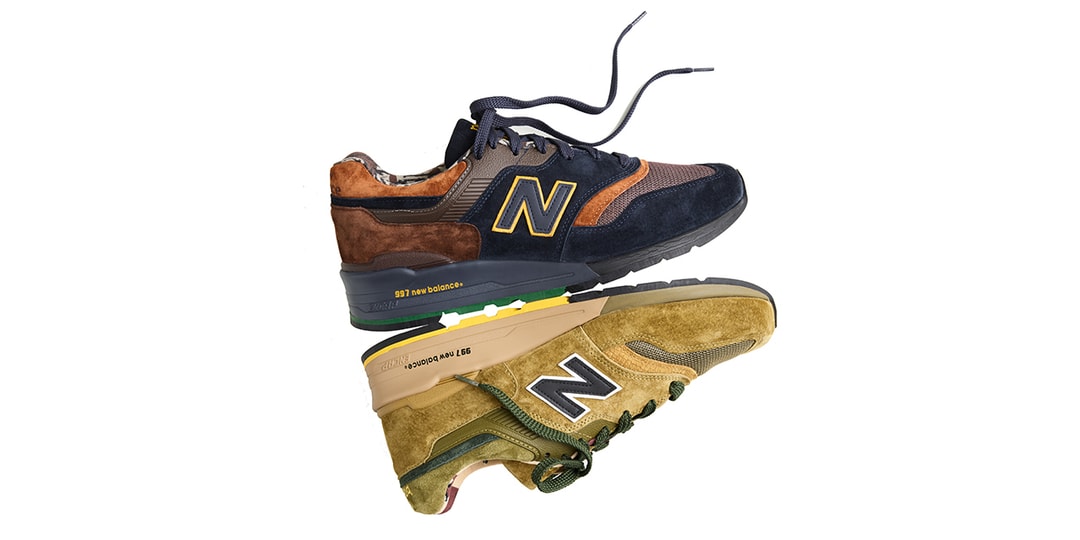 J. Crew x New Balance 997 "Wild Nature" Pack | Hypebeast