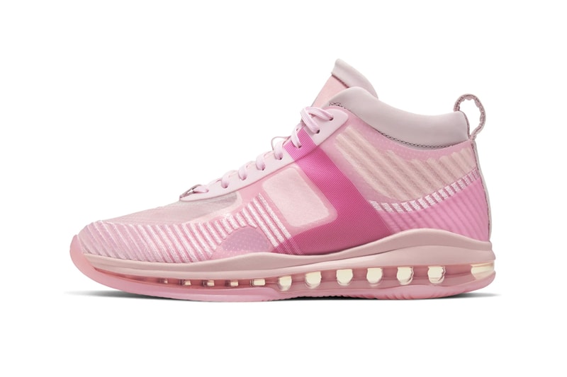 John Elliott x Nike LeBron Icon “Fuchsia” & "Sail" Official Look ...
