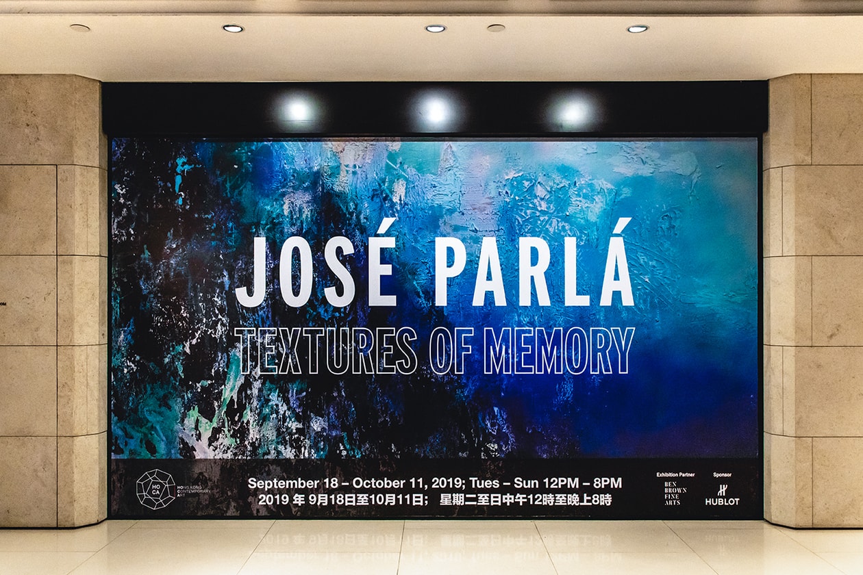 Jose Parla Textures of Memory Exhibition Recap | Hypeart