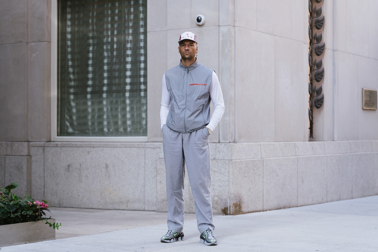 Julien Boudet's New York Fashion Week Street Style | HYPEBEAST