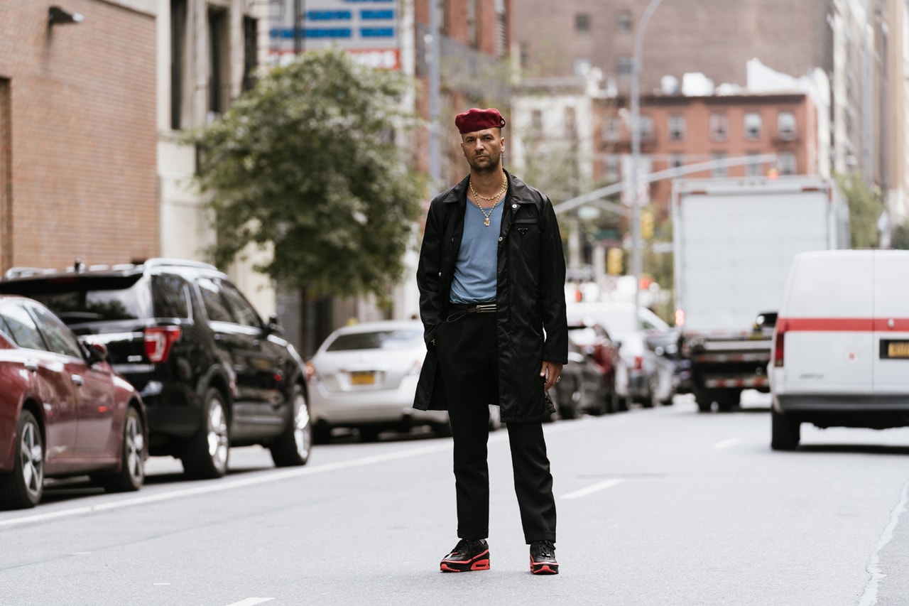 Julien Boudet's New York Fashion Week Street Style | HYPEBEAST