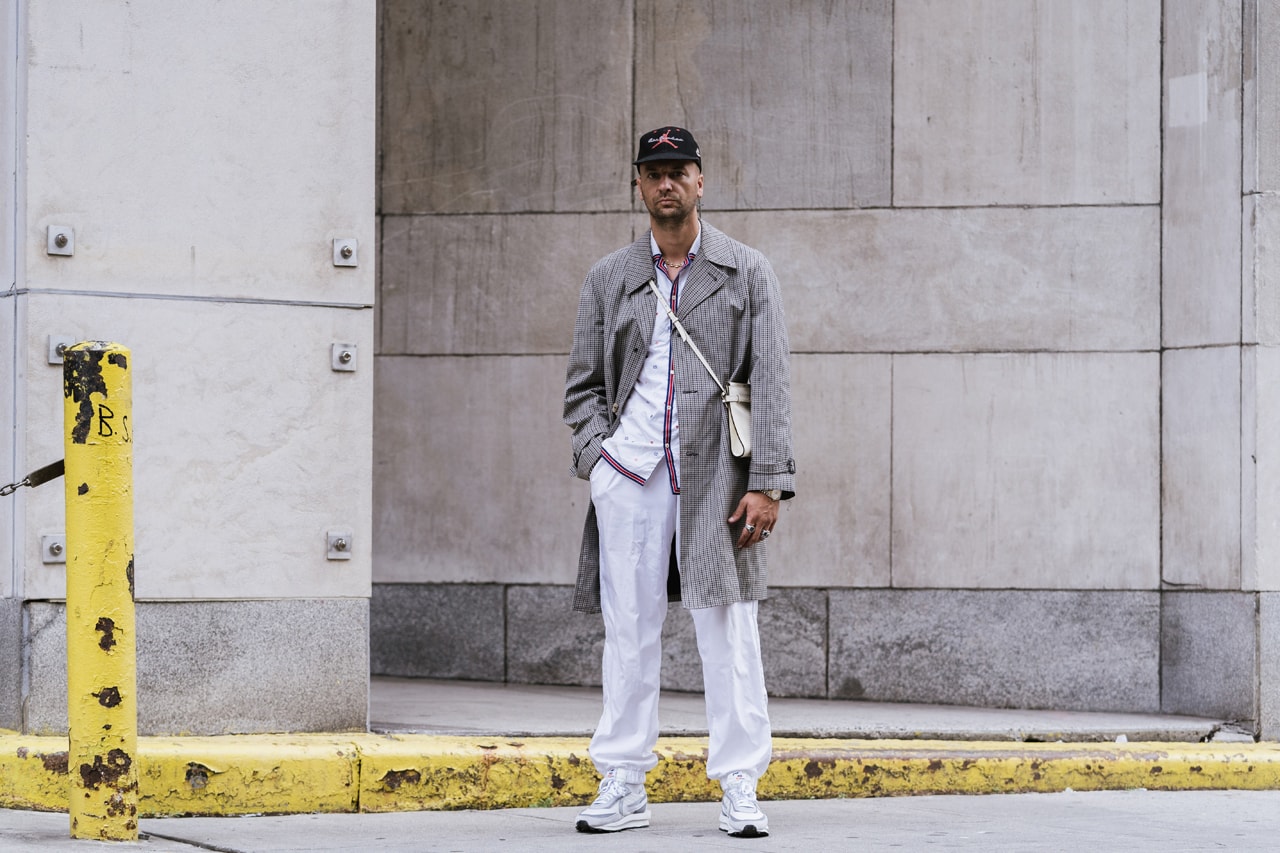 Julien Boudet's New York Fashion Week Street Style | HYPEBEAST