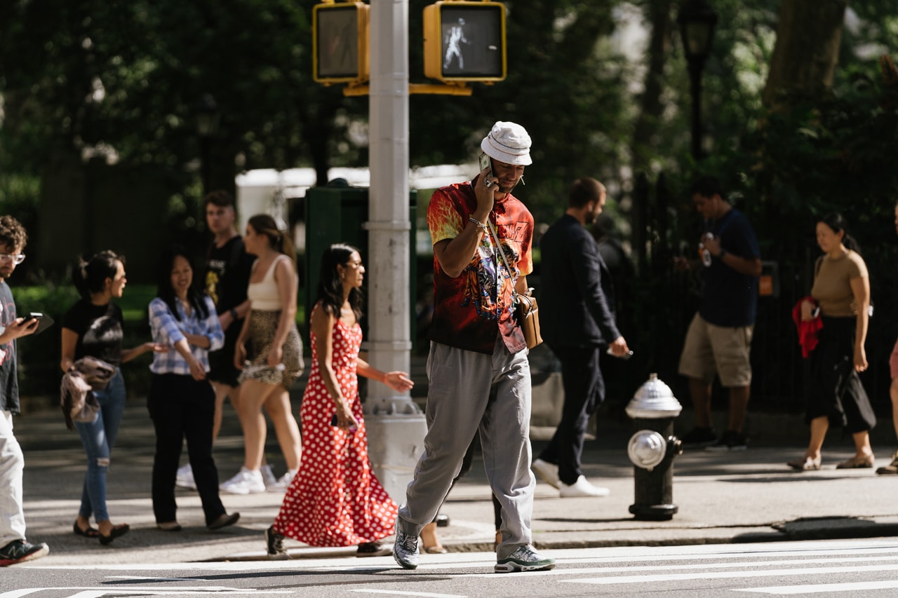 Julien Boudet's New York Fashion Week Street Style | HYPEBEAST