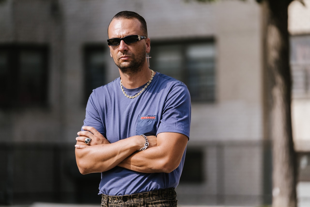 Julien Boudet's New York Fashion Week Street Style | HYPEBEAST
