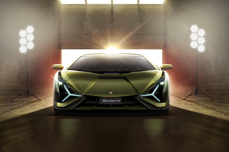Lamborghini Debuts First-Ever Sian Hybrid Supercar | Hypebeast