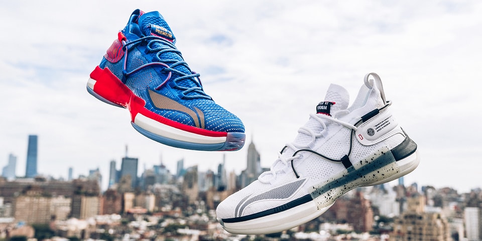 Li-Ning Drops Speed VI Premium Basketball Shoe | Hypebeast