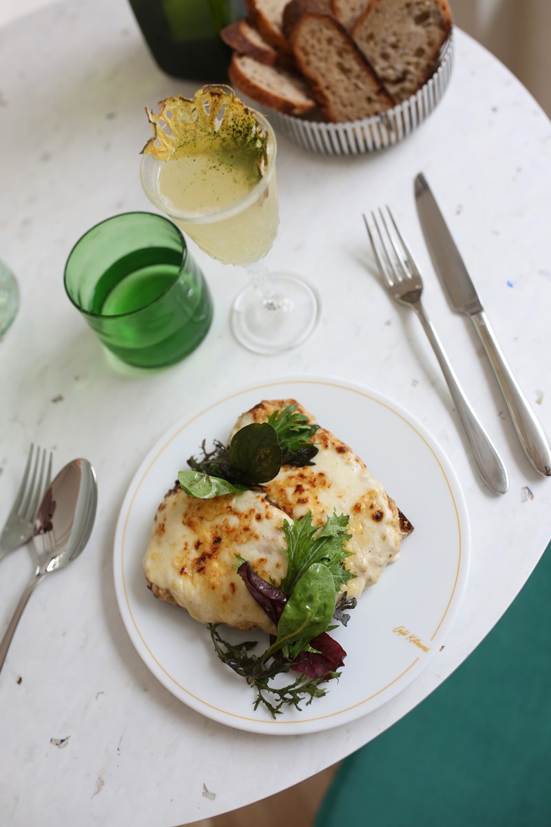 Maison Kitsuné Opens Café Kitsuné Louvre in Paris | Hypebeast