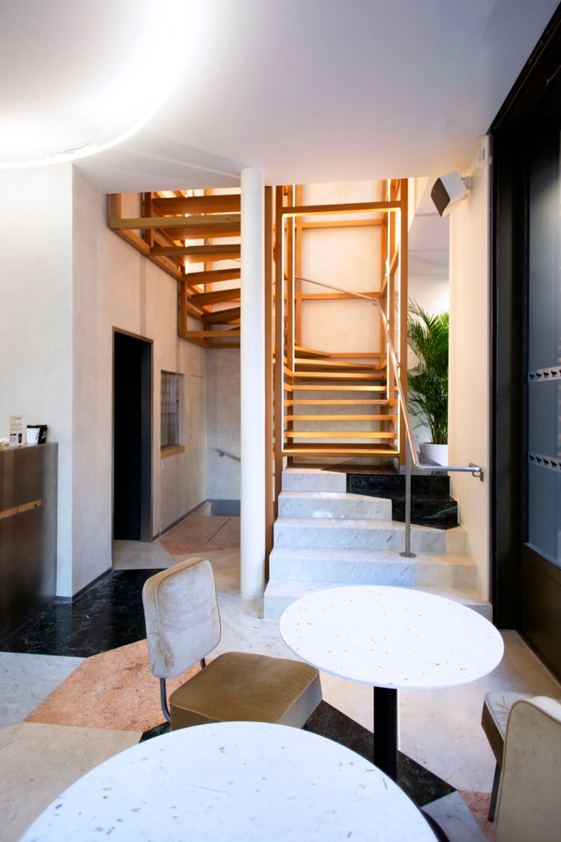 Maison Kitsuné Opens Café Kitsuné Louvre in Paris | Hypebeast