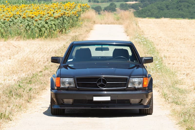 1991 Mercedes-Benz 560 SEC AMG 6.0 "Wide-Body" Auction | Hypebeast