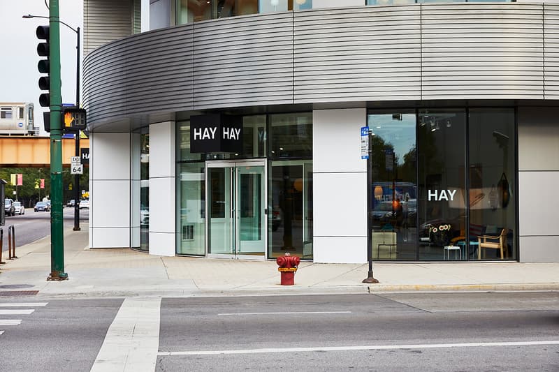 HAY Opens 3,500 Square Foot Chicago Retail Store | Hypebeast
