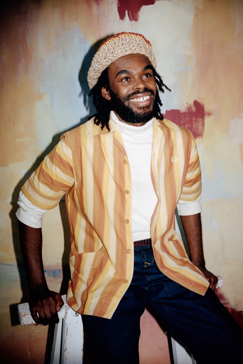 Nicholas Daley x Fred Perry Collection & Lookbook | Hypebeast