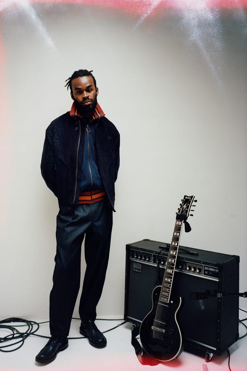 Nicholas Daley x Fred Perry Collection & Lookbook | Hypebeast Nicholas Daley x Fred Perry Collection & Lookbook | Hypebeast