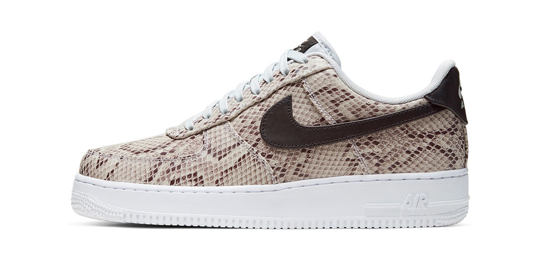 Nike Air Force 1 "Snakeskin" Release Info | Hypebeast
