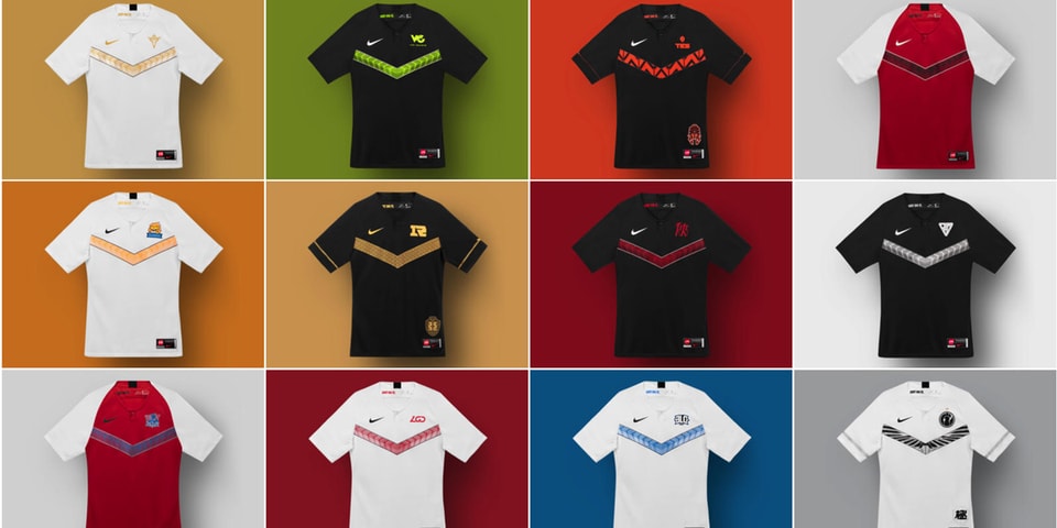 League of Legends Pro League x Nike Team Kits | Hypebeast