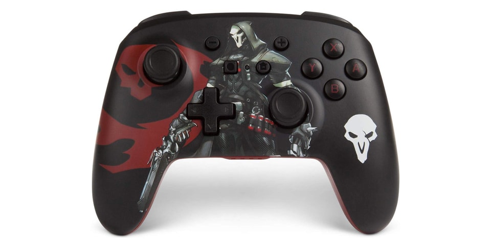 Nintendo Switch 'Overwatch'-Themed Pro Controllers | HYPEBEAST