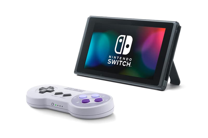Nintendo Brings Back SNES Controllers for Switch | Hypebeast